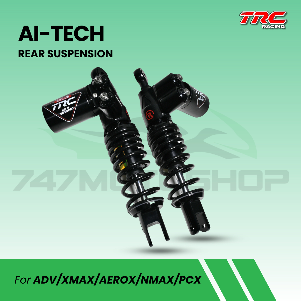 TRC AI-TECH REAR SUSPENSION ADV XMAX AEROX NMAX V2 PCX 2016 | Shopee ...