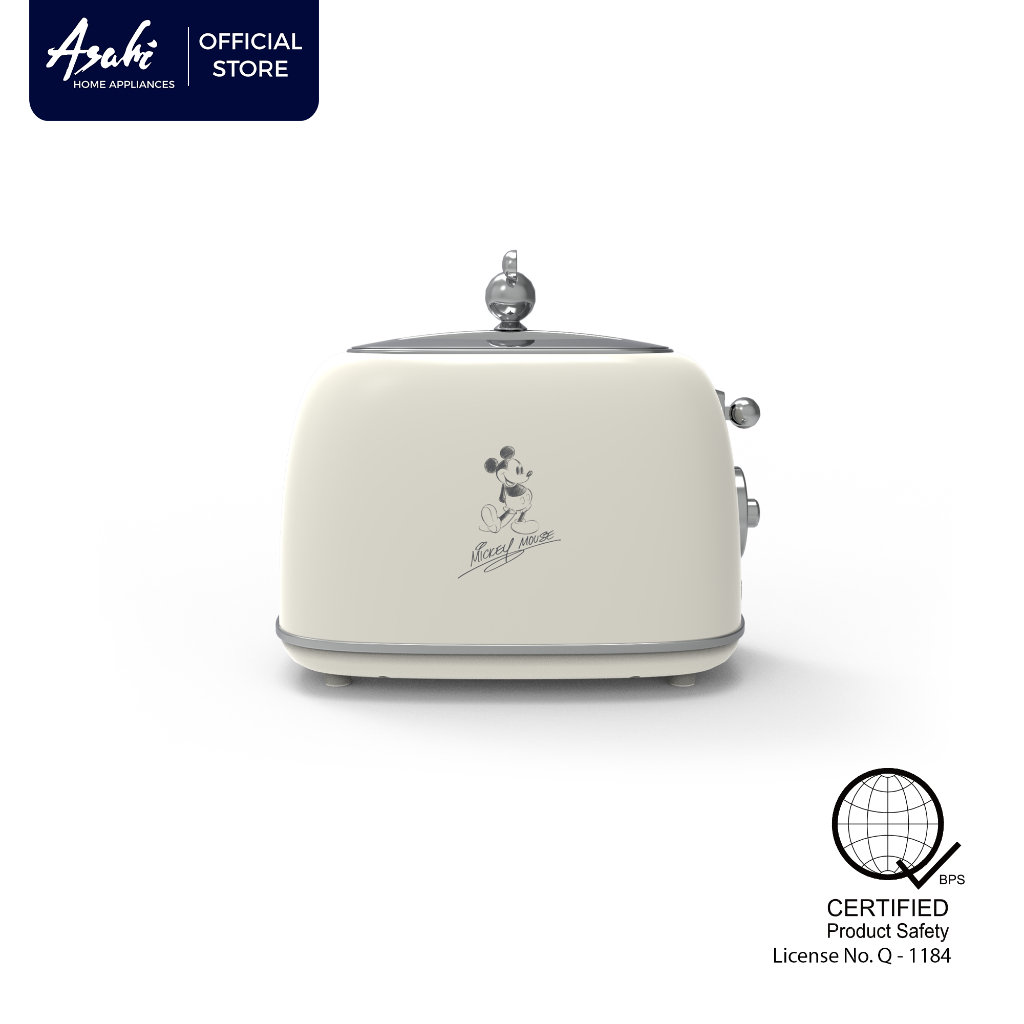 Asahi DBT 400 Disney Retro Bread Toaster | Shopee Philippines