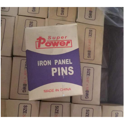 Iron Panel Pins Smooth Nails Small Wood Nails Pakong Bakya Shoe screw ...