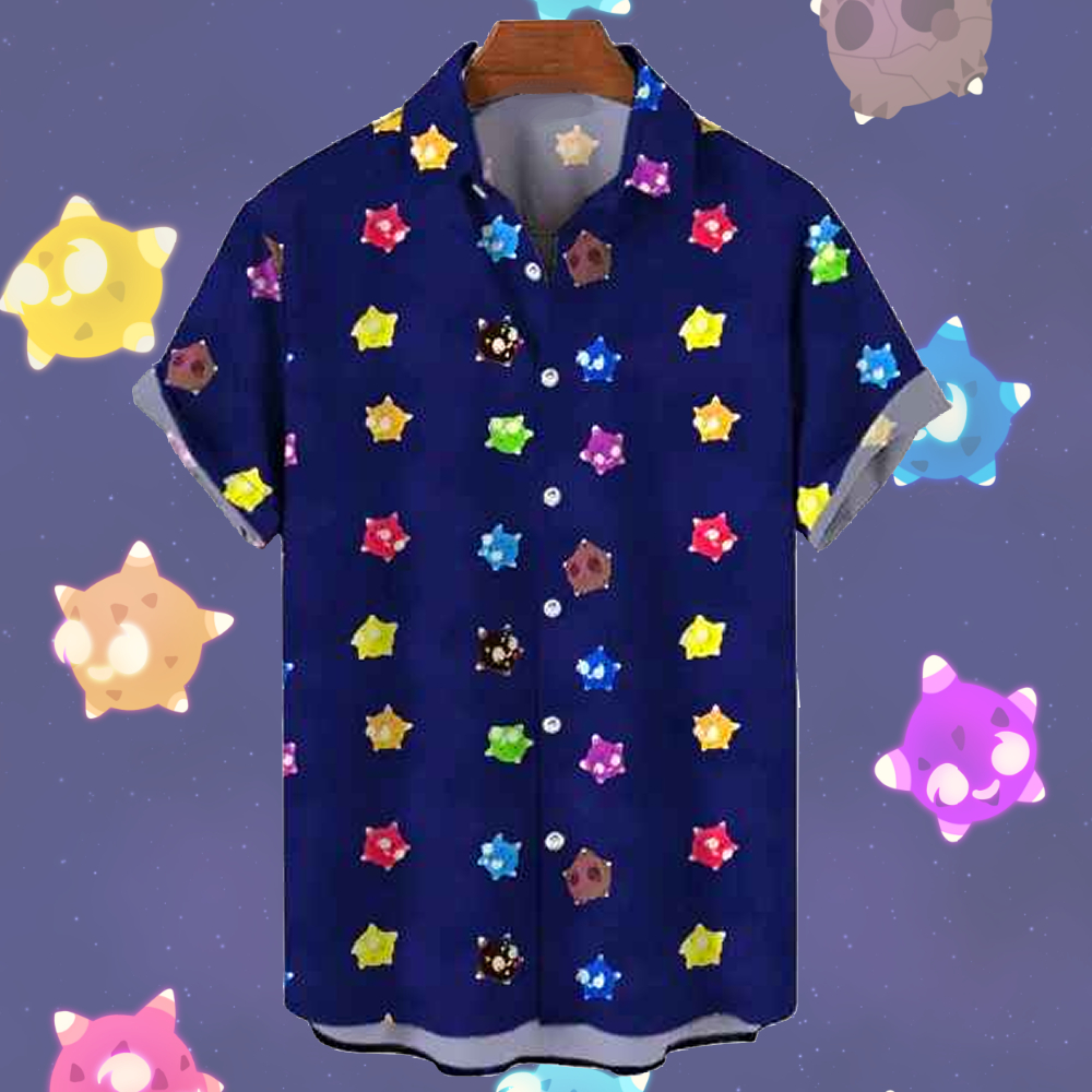 Pokemon Minior Space Shirt | Shopee Philippines