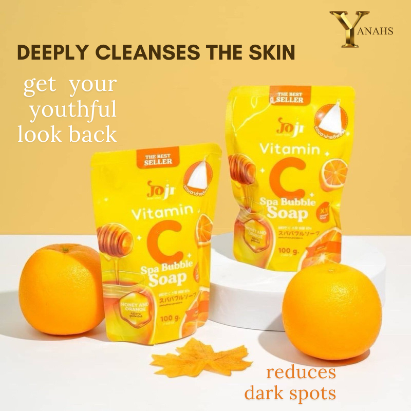 JOJI SECRET YOUNG HONEY & ORANGE SPA BUBBLE SOAP 100% ORIGINAL MADE IN ...