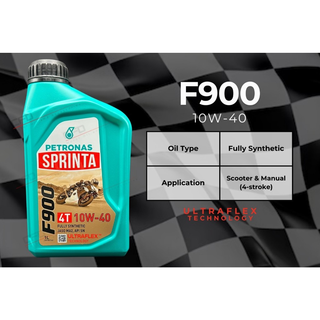 Petronas Sprinta F900 10W-40 1L | Shopee Philippines