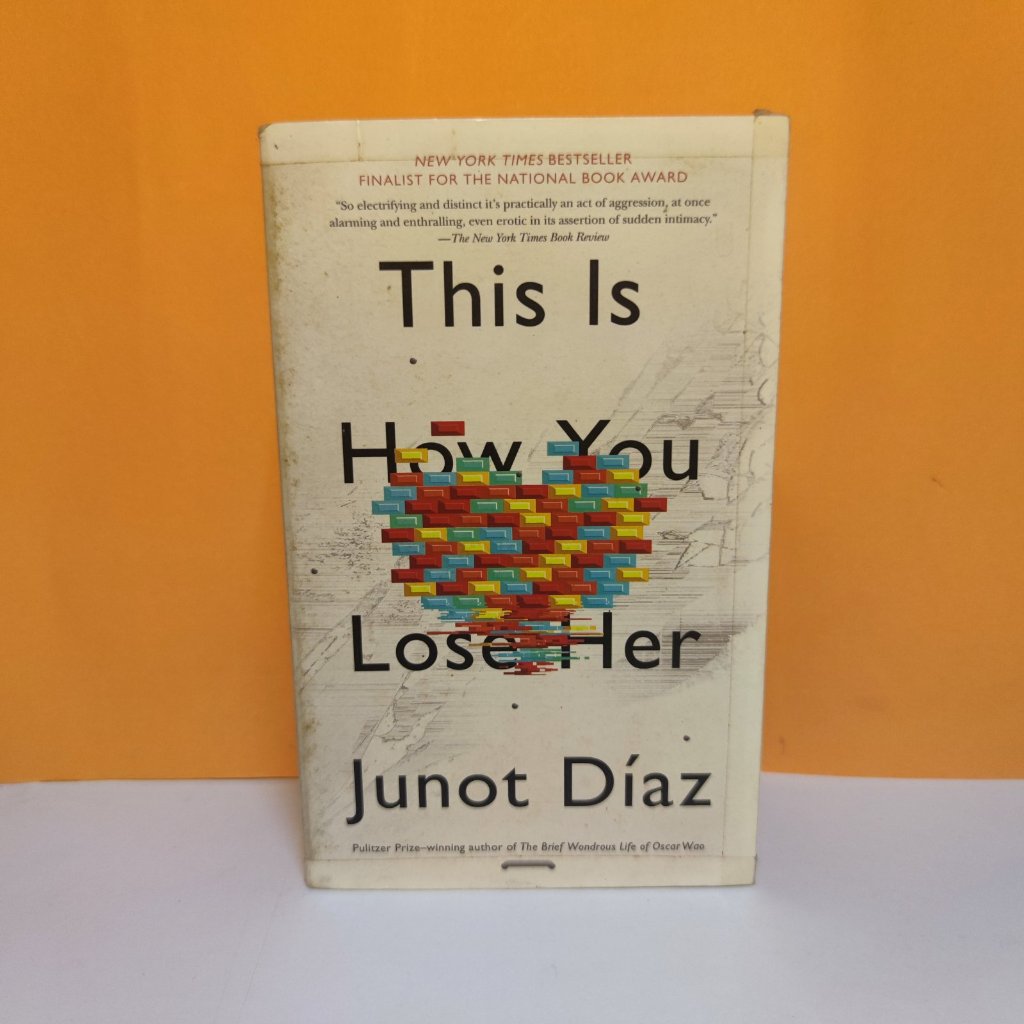 This Is How You Lose Her by Junot Díaz (Secondhand Preloved Book ...