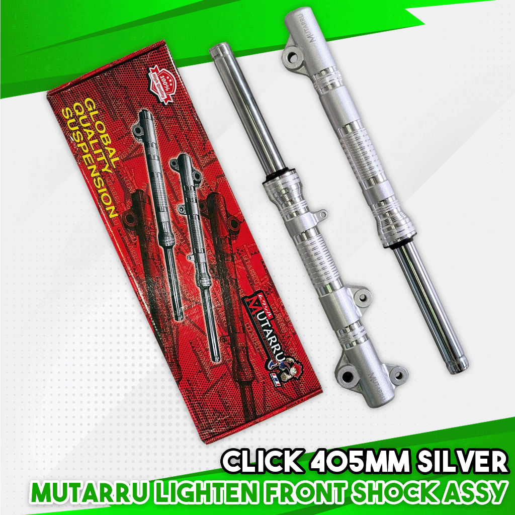MUTARRU LIGHTEN FRONT SHOCK ASSY FOR CLICK | MIO | RAIDER 150 | SNIPER ...