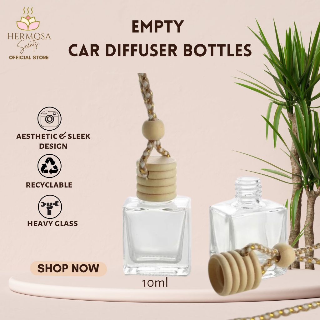 EMPTY HANGING CAR DIFFUSER BOTTLE | Shopee Philippines