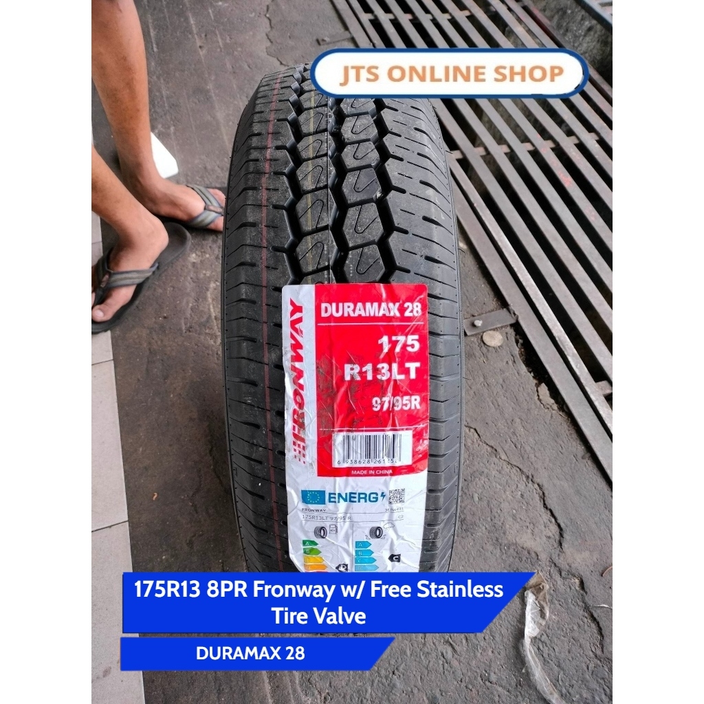 175R13 8PR Fronway w/ Free Stainless Tire Valve | Shopee Philippines