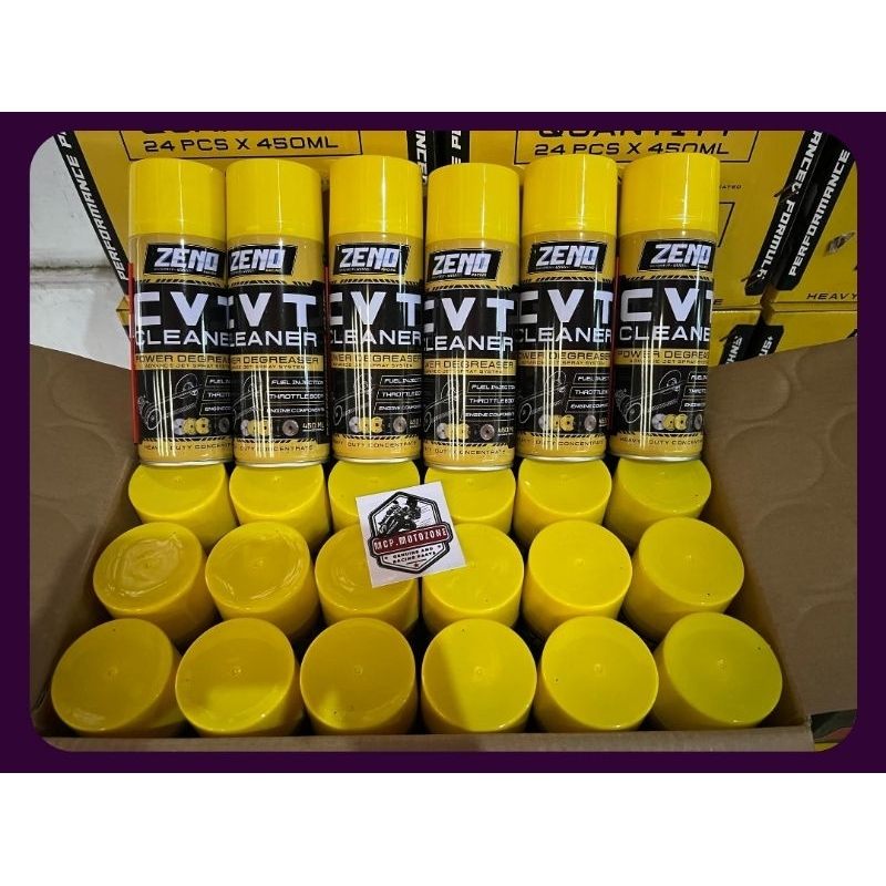 Zeno CVT Cleaner 1Box (24Pcs) - Original | Shopee Philippines