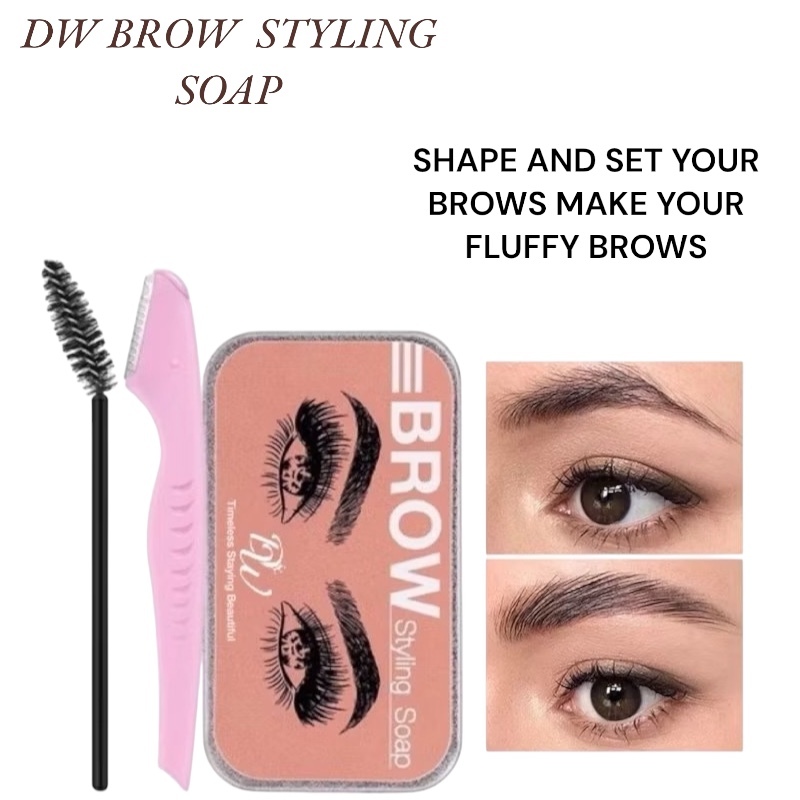 DW Eyebrow Styling Soap Waterproof & Long Lasting | Shopee Philippines