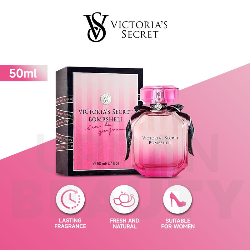 Original Victoria’s Secret Bombshell EDP 100ml Women Perfume Natural ...
