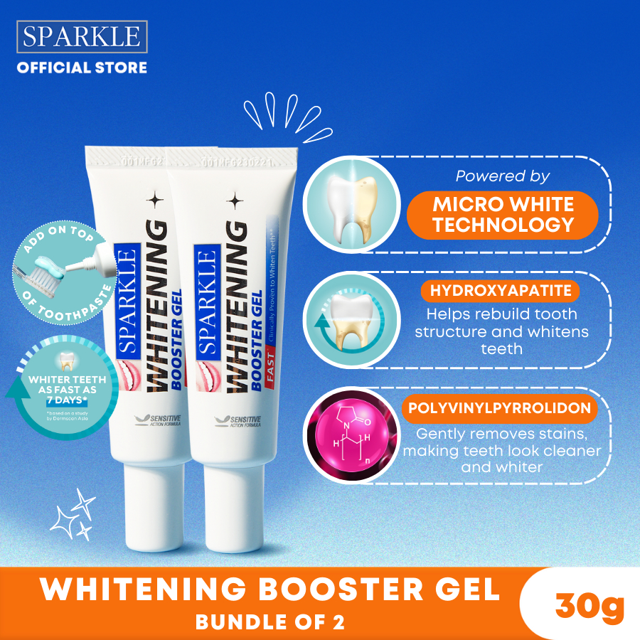 SPARKLE Whitening Booster Gel, Bundle of 2 | Shopee Philippines