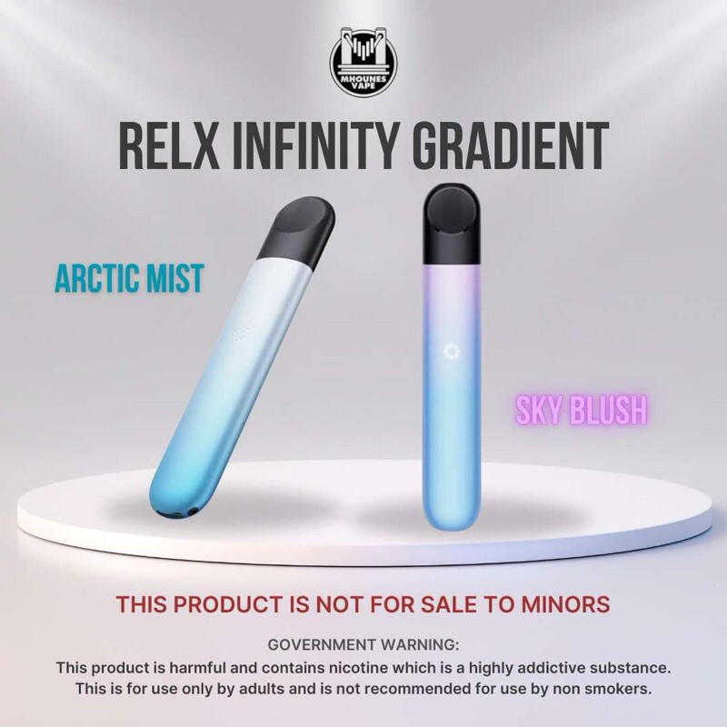 RELX INFINITY GRADIENT DEVICE | Shopee Philippines
