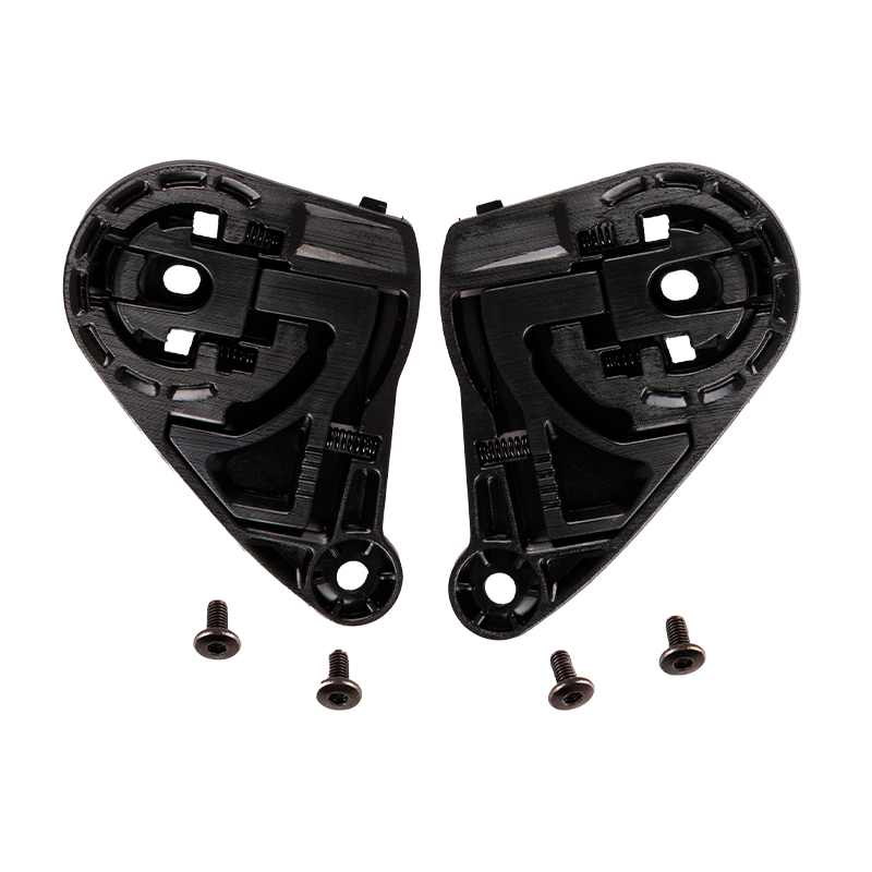 Spare Visor Mechanism Base Plate & Screw Set for Spyder Flight Helmet ...
