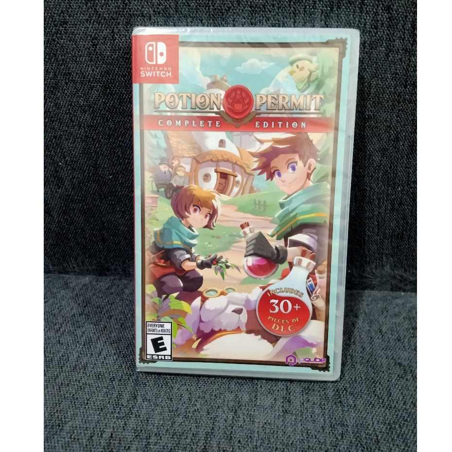 Potion Permit [Complete Edition] Nintendo Switch Game US Version (Brand ...
