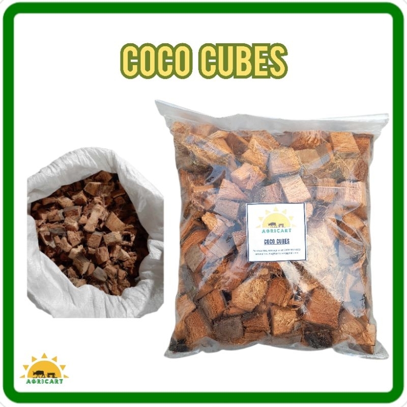 Coco Cubes (500 grams) | Shopee Philippines