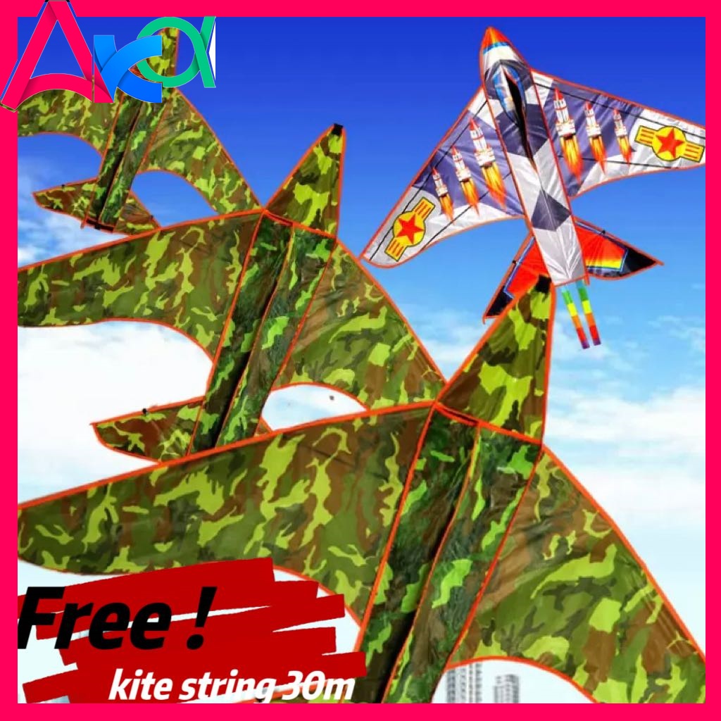 Big kite airplane kite for adult with string saranggola for kids long ...
