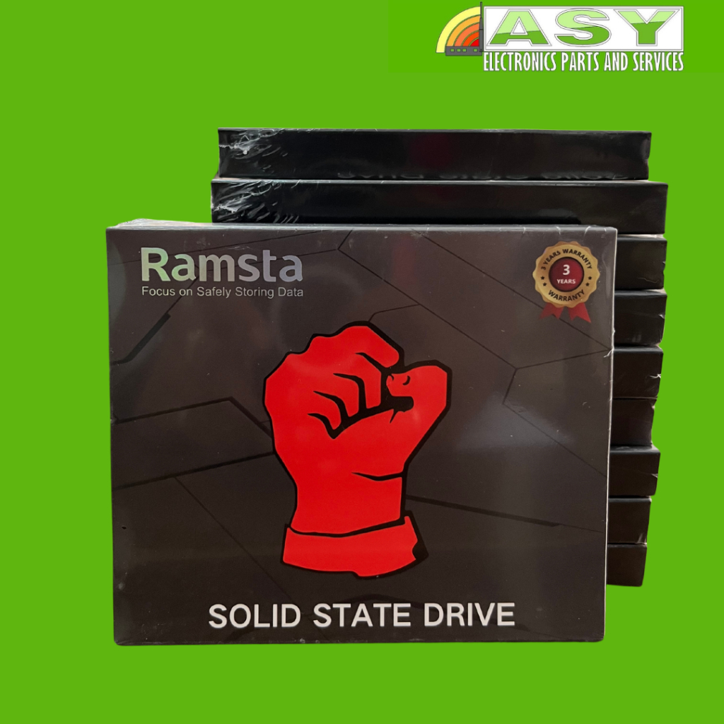 Ramsta 2.5" SSD (Solid State Drive) | 128GB, 256GB, 512GB | Shopee ...