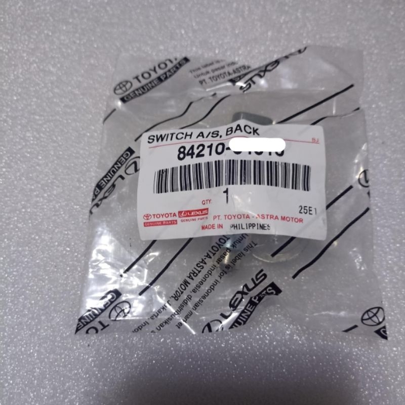 REVERSE SWITCH FOR INNOVA FORTUNER HILUX HIACE | Shopee Philippines