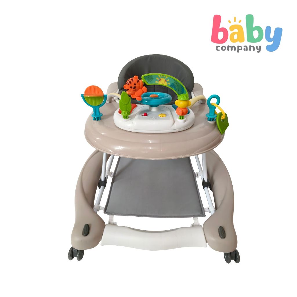 Baby Company 4-in-1 Baby Walker - Taupe | Shopee Philippines