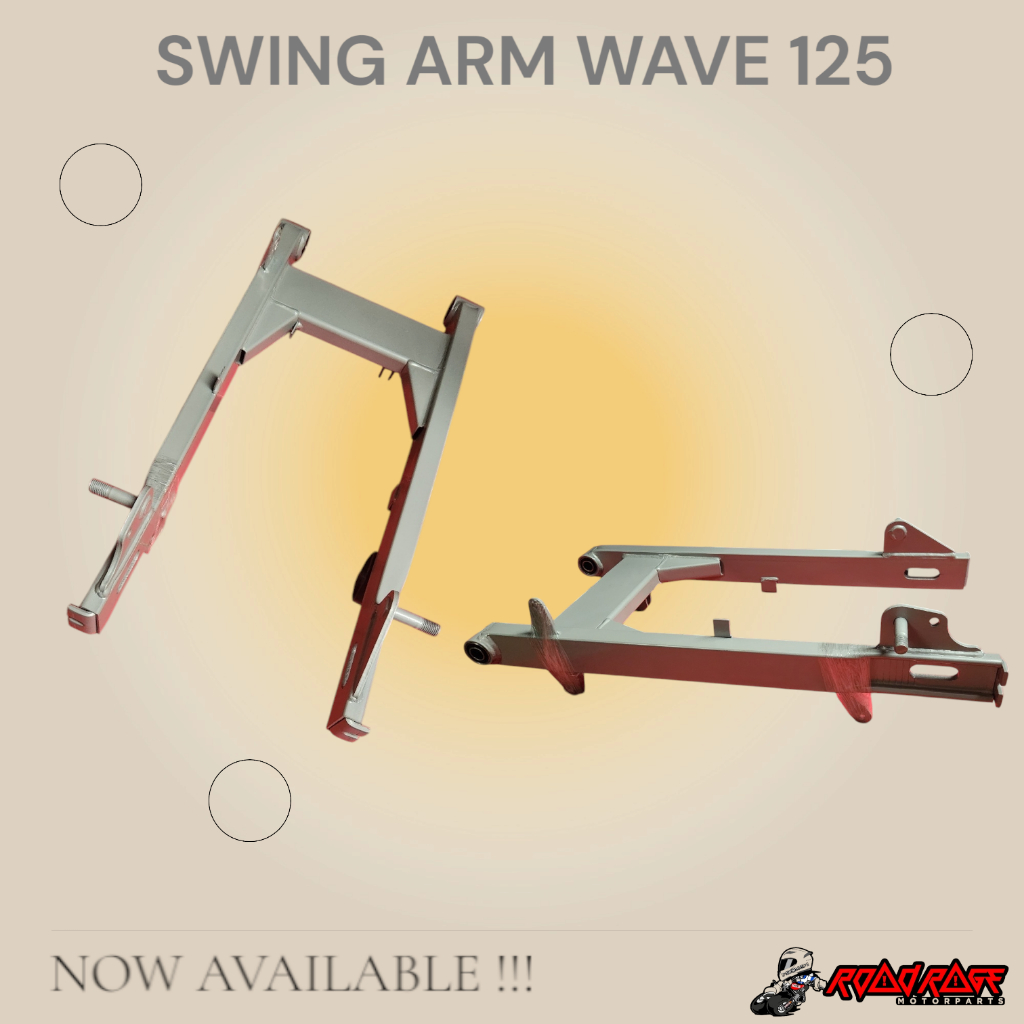 Swing arm Steel Wave 125i (High quality replacement parts) | Shopee ...