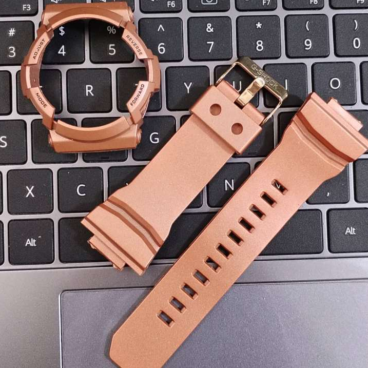 G-SHOCK GA200 GA201 GAS100 GA-200 GA-201 GAS-100 STRAP AND BEZEL ...