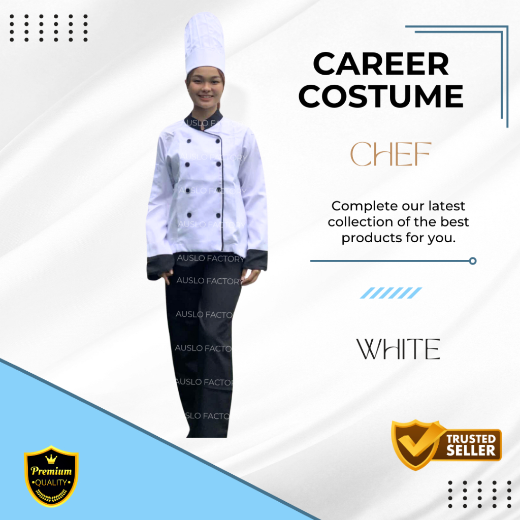 New Chef Hat Adjustable Washable Restaurant Toque Unisex Black And ...