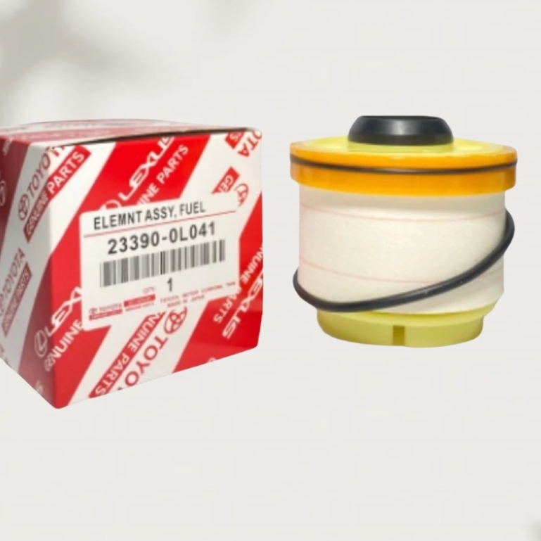 Fuel Filter 23390-0L041 / FC 193 Toyota Innova / Fortuner / Hilux 2016 ...