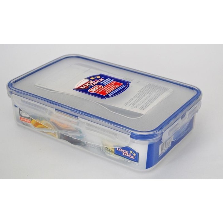 LocknLock Classic Airtight Food Container with Divider | Shopee Philippines