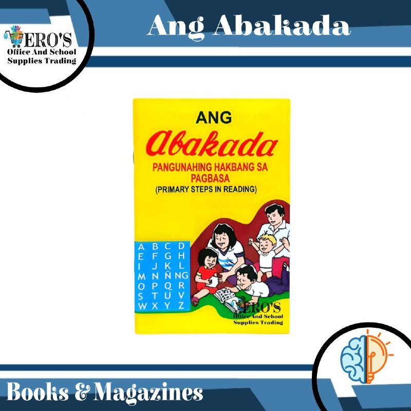 Ang ABAKADA (Ang Bagong Alpabeto) | Shopee Philippines