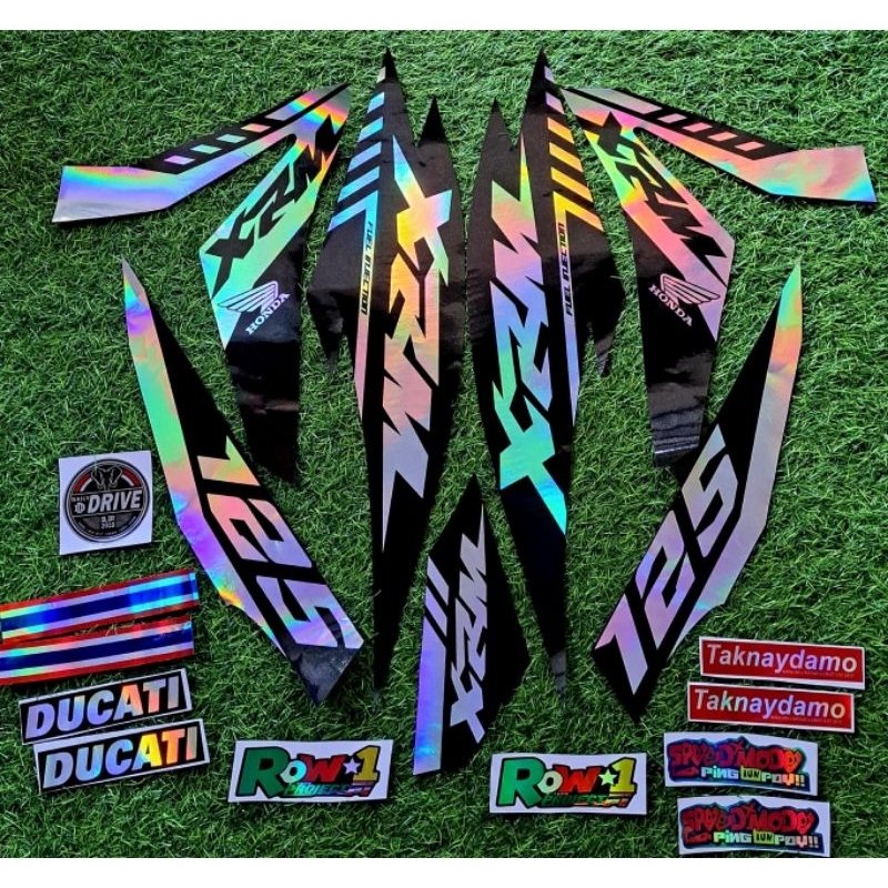 XRM 125 F.I NEW DECAL DESIGN | Shopee Philippines