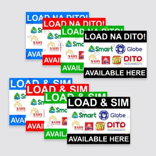 Shop load available here signage for Sale on Shopee Philippines