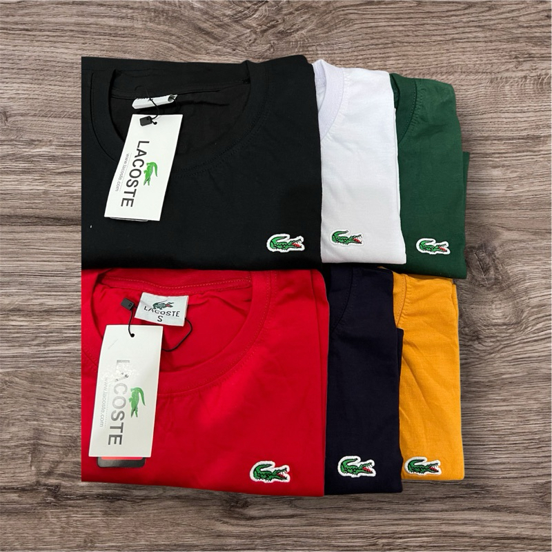 BRANDED OVERRUNS MENSCUT UNISEX MINIMAL EMBORID LOGO T SHIRT | Shopee ...