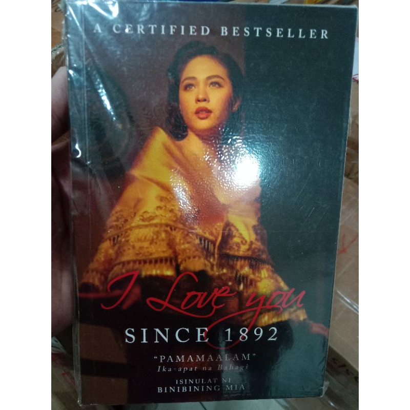 I LOVE YOU SINCE 1892 (PAMAMAALAM) | Shopee Philippines