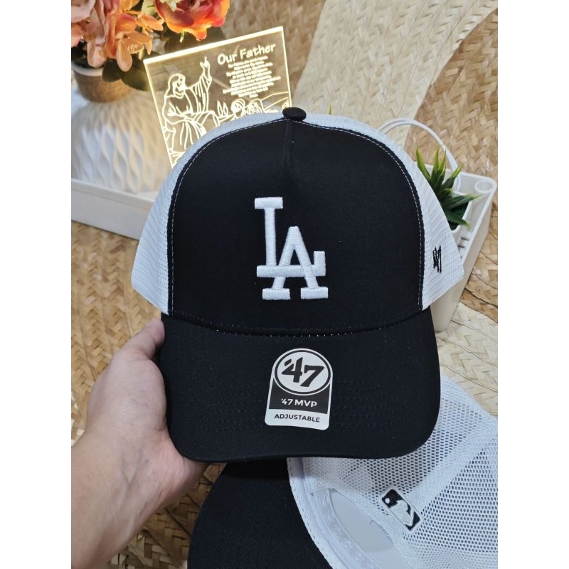 LA A FRAME NET CAP BLACK | Shopee Philippines