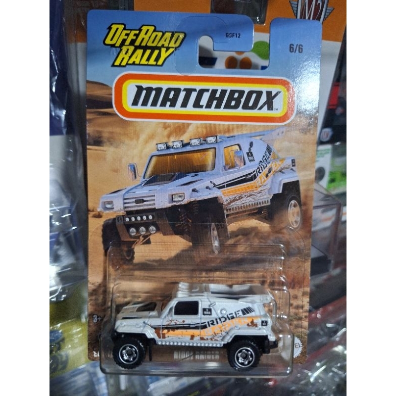 Ridge Raider, 2024 Matchbox Off-Road Rally Ride | Shopee Philippines