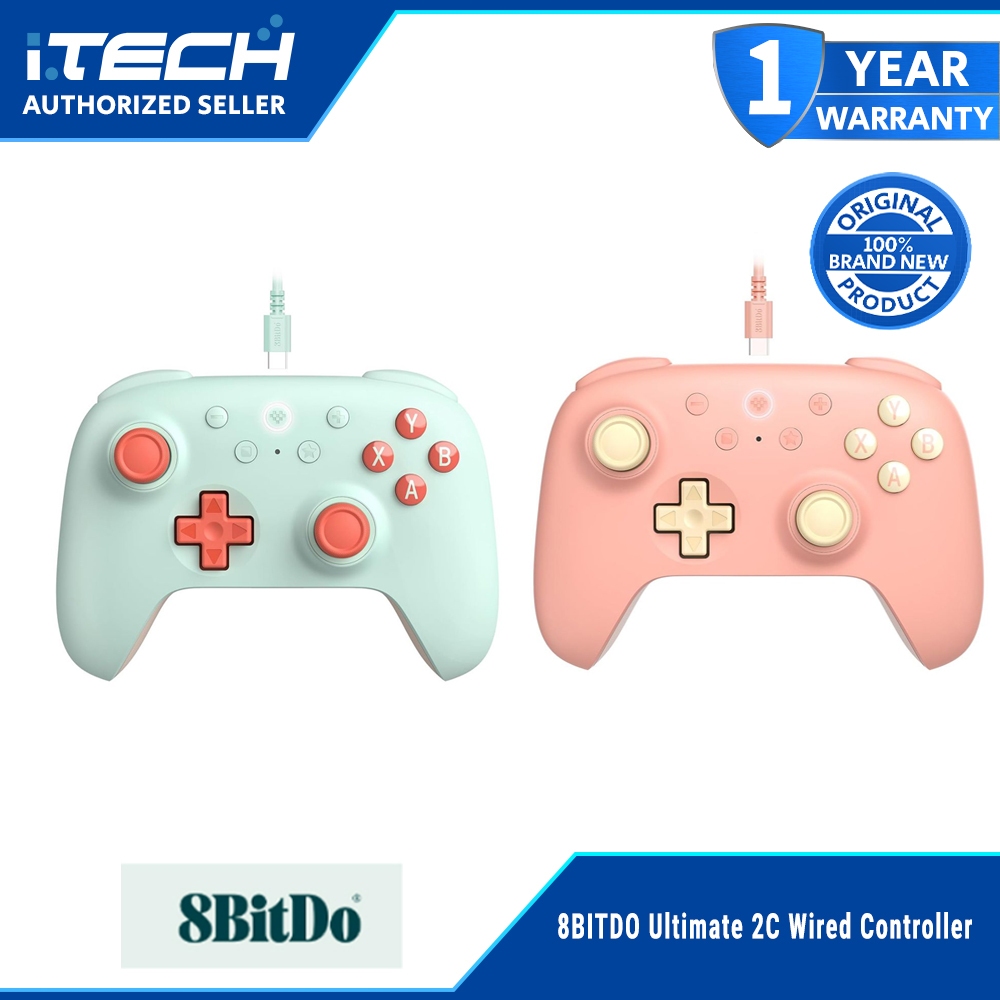 8BITDO Ultimate 2C Wired Controller | Shopee Philippines