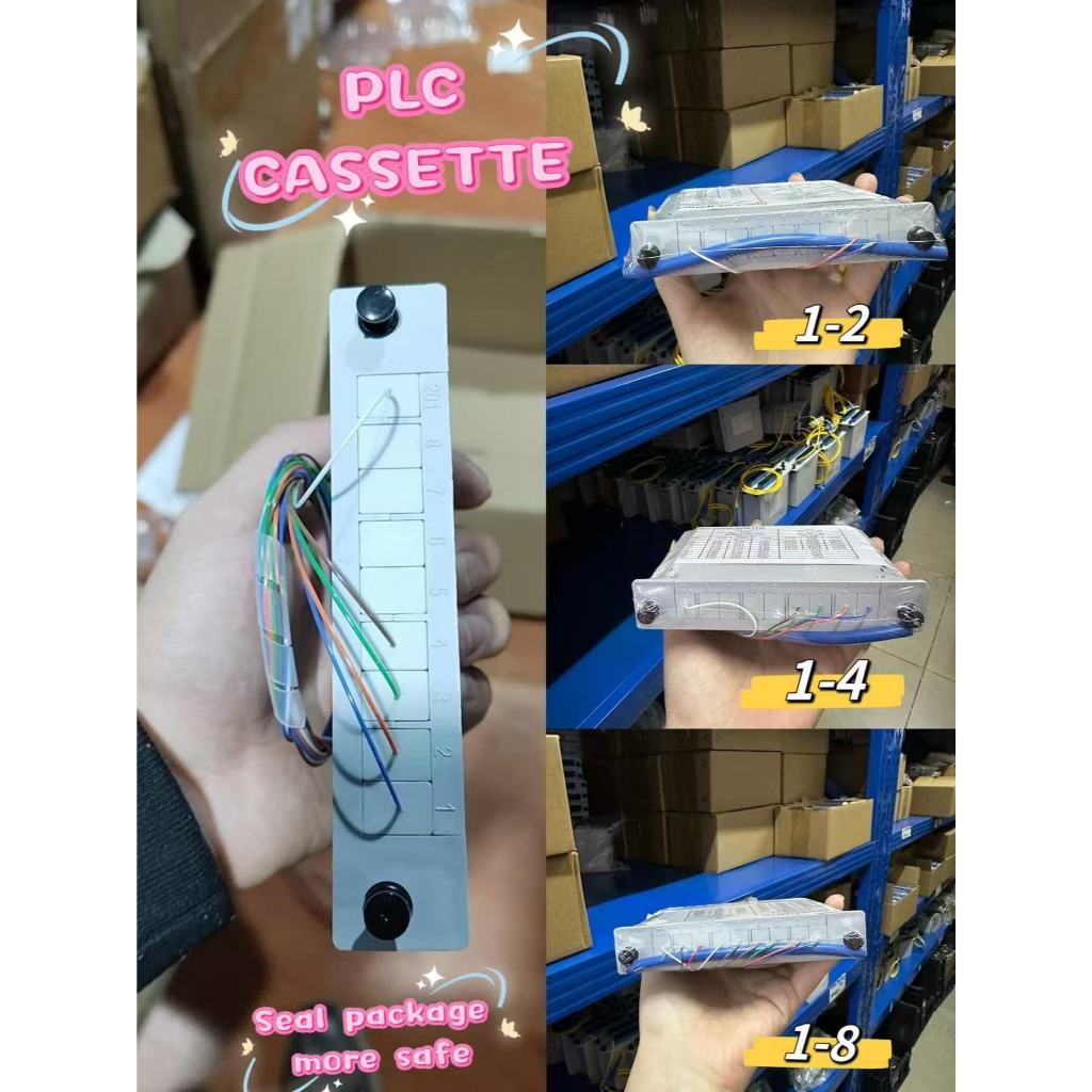 ALLAN Fiber Optic Cassette Pigtail Lcp Fiber Splitter FTTP PURE PIGTAIL ...