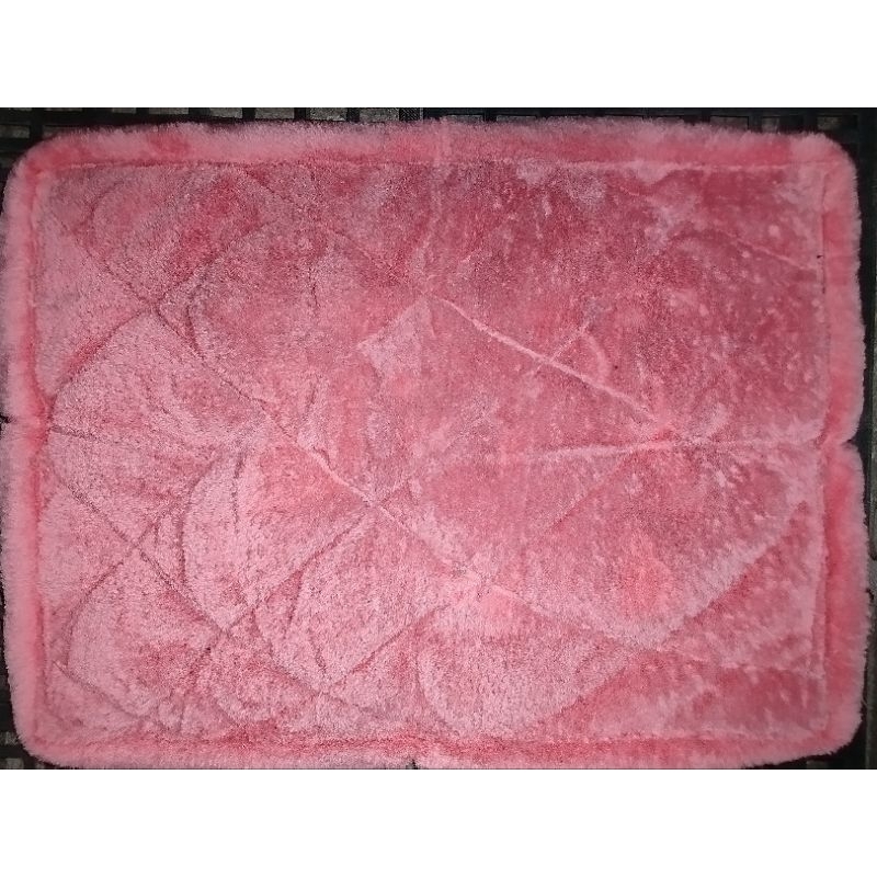 Fluffy doormat A.K.A basahan na mabalbon | Shopee Philippines