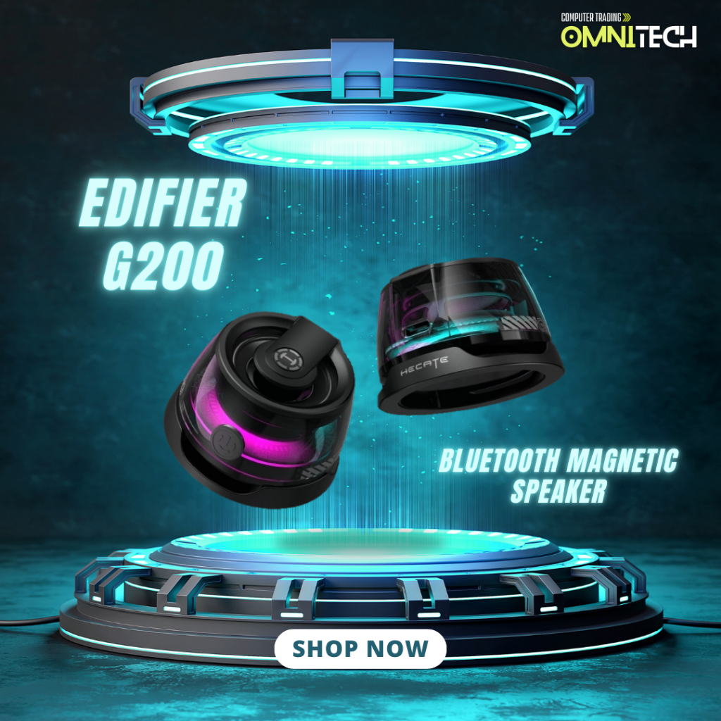 Edifier G200 Portable Bluetooth Magnetic Speaker | Shopee Philippines