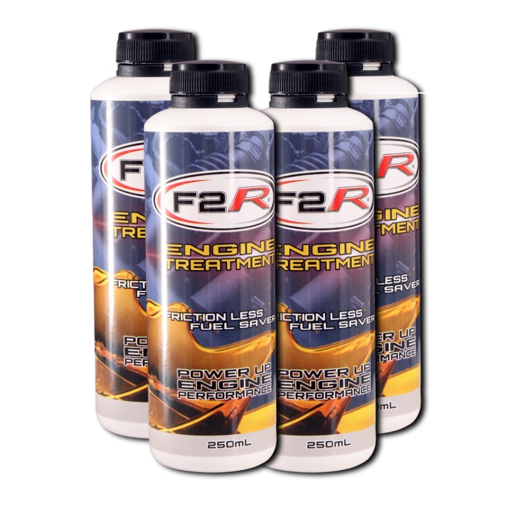 F2R Engine Treatment Oil Additives (4 Bottles of 250ml) for Gasoline ...