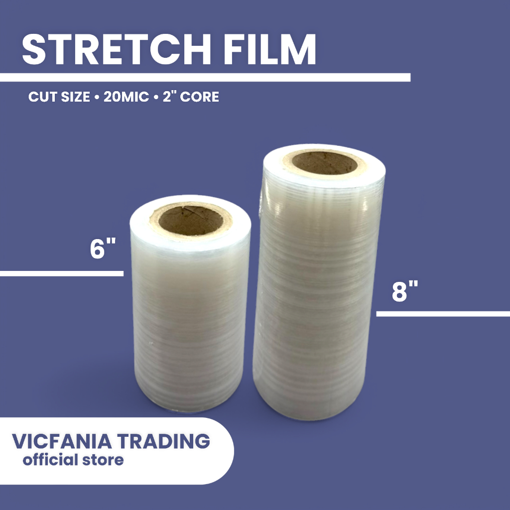 Stretch Film Jack Wrap 6"/8" | Shopee Philippines