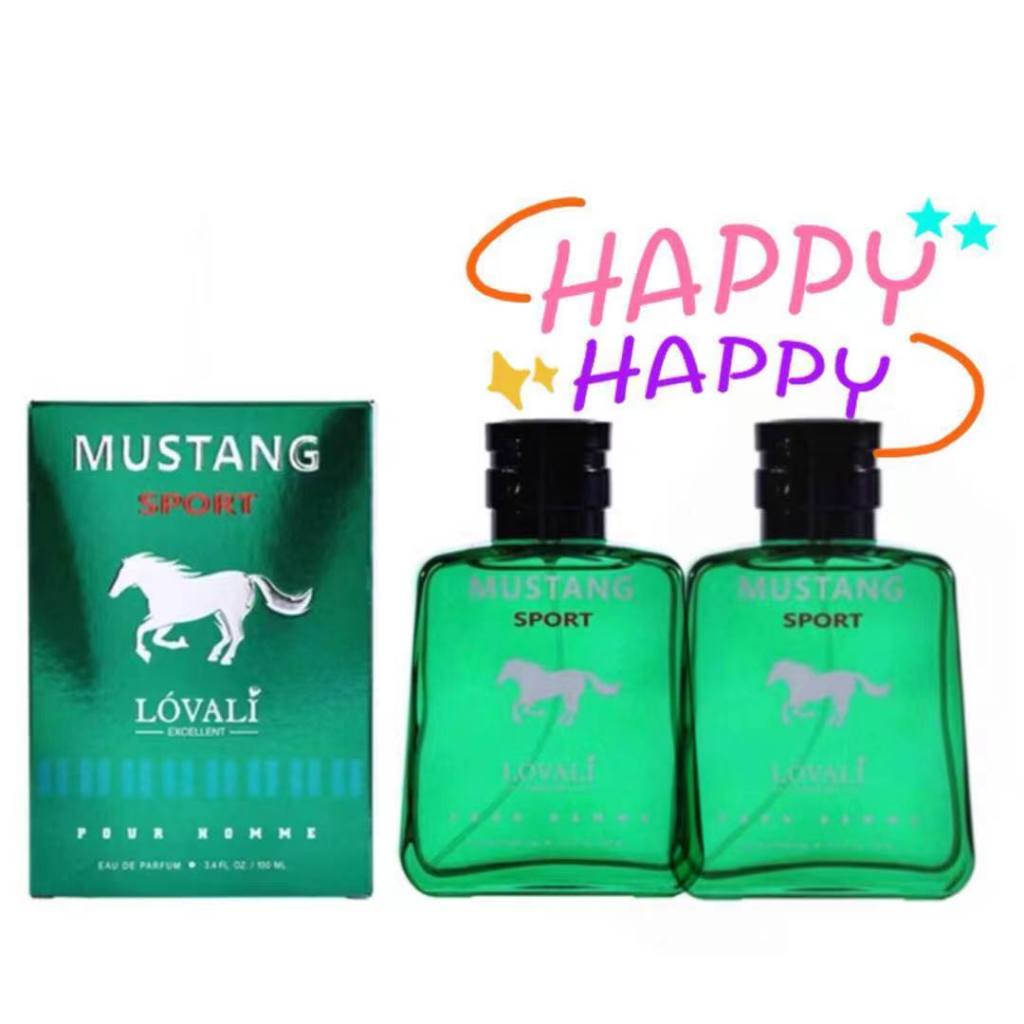 BUY ONE TAKE ONE Mustang Sport POUR HOMME EAU DE PARFUM 100ml | Shopee ...