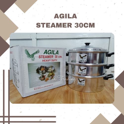 30CM AGILA STEAMER , HEAVY-DUTY STEAMER , STEAMER FOR PUTO , STEAMER ...