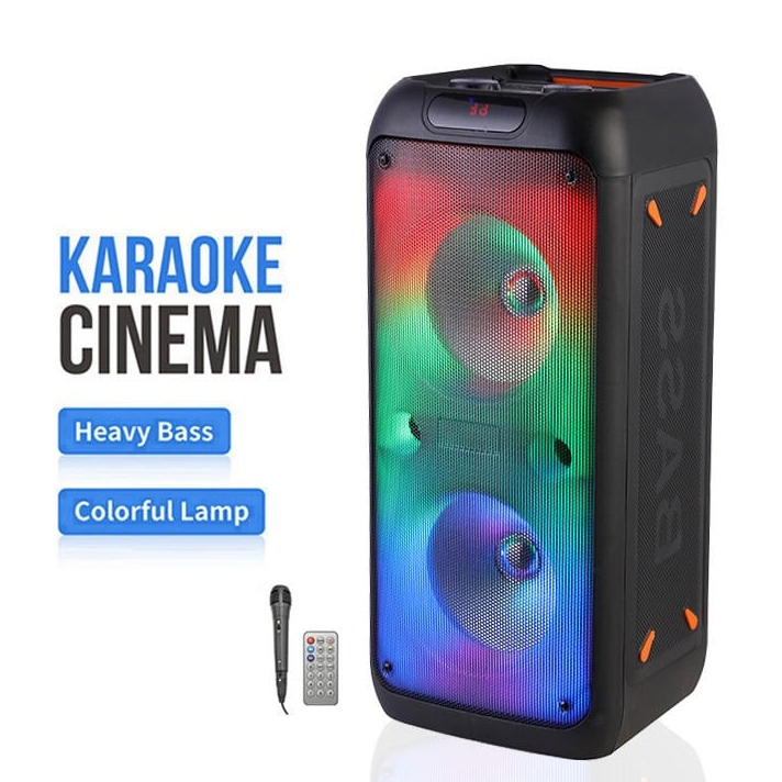 Loud Bass TTD 2810 Portable Wireless Bluetooth Speaker Waterproof ...