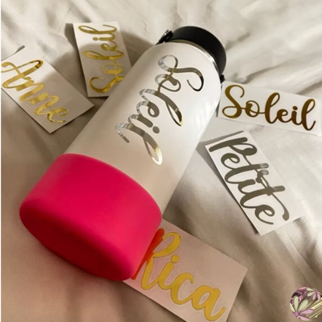 kraftitaph 2x4 inches Customized Decal Sticker Vinyl | Personalized ...