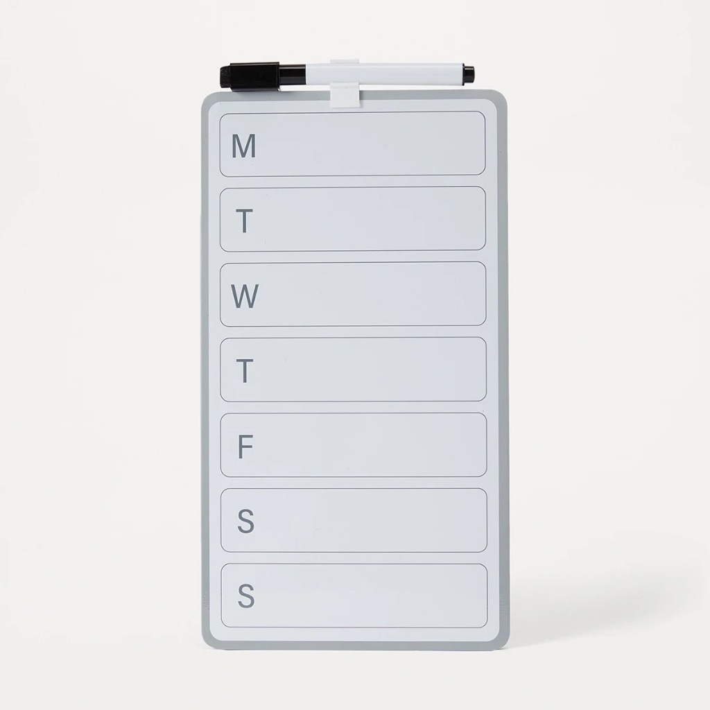 Anko Weekly Planner White Board | Shopee Philippines