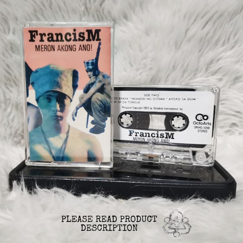 FRANCIS M ️MERON AKONG ANO ALBUM CASSETTE TAPE | Shopee Philippines