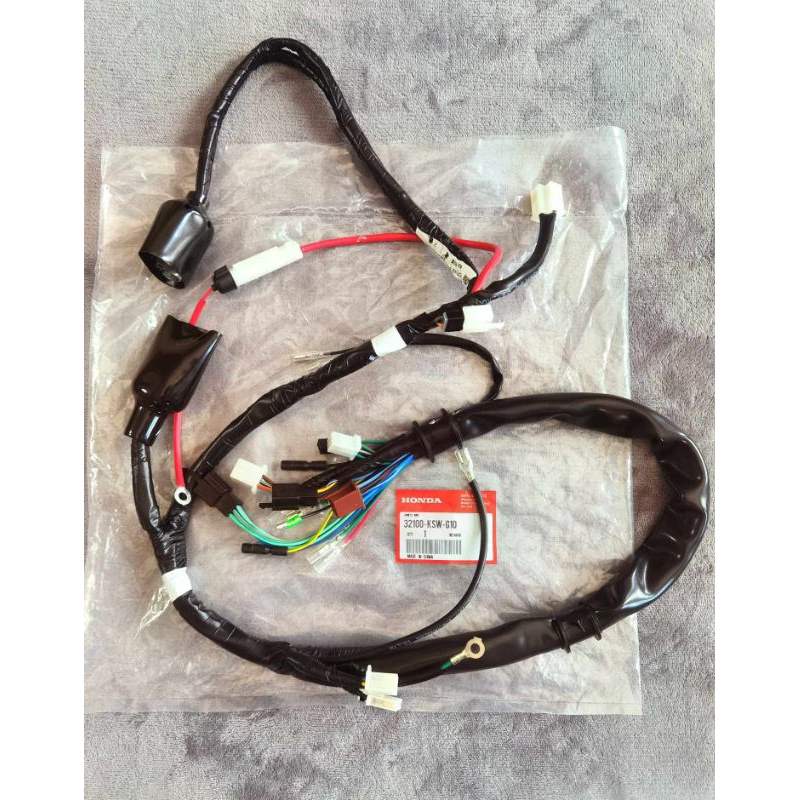 Harness wire Tmx 125 Alpha Honda 32100-KSW-G10 Honda Genuine Parts ...