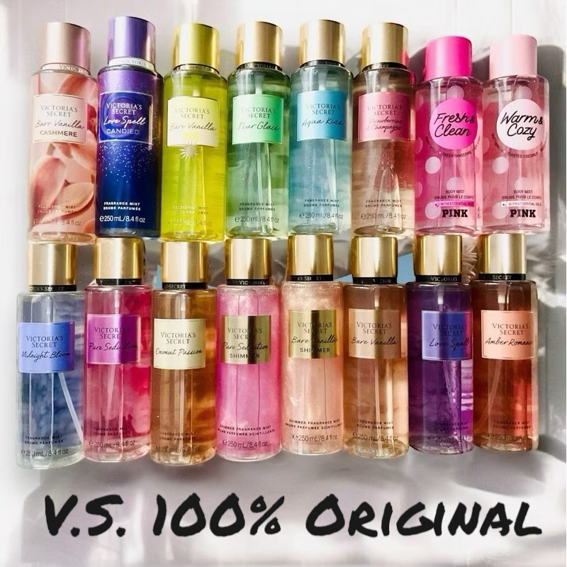 Victoria's Secret Fine Fragrance Mist Bombshell 250mL 100% Original ...
