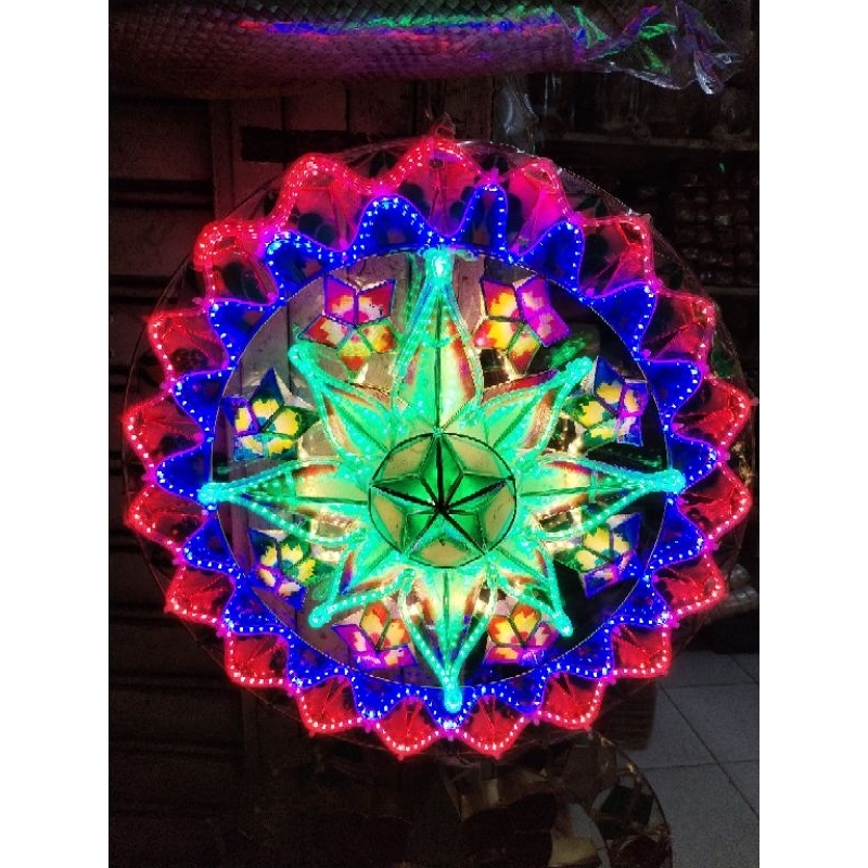 Capiz lantern parol Tala 19-20 inches | Shopee Philippines