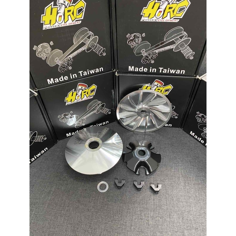 Hirc pulley set for Nmax /Aerox /Pcx /click /M3/ mio I 125/ beat/ mio ...